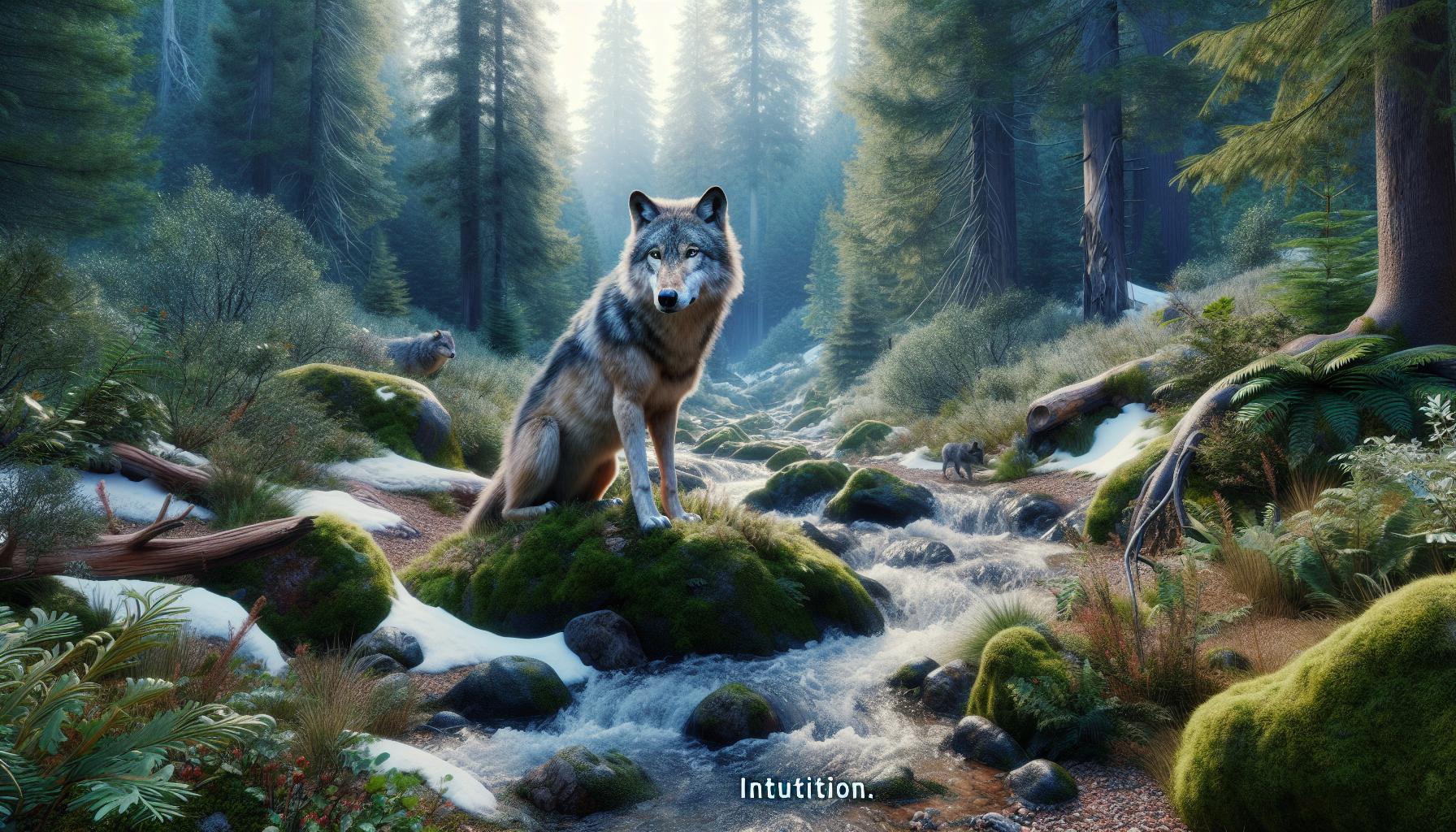 Lobo como Guía: El Significado Espiritual y Lecciones de Vida