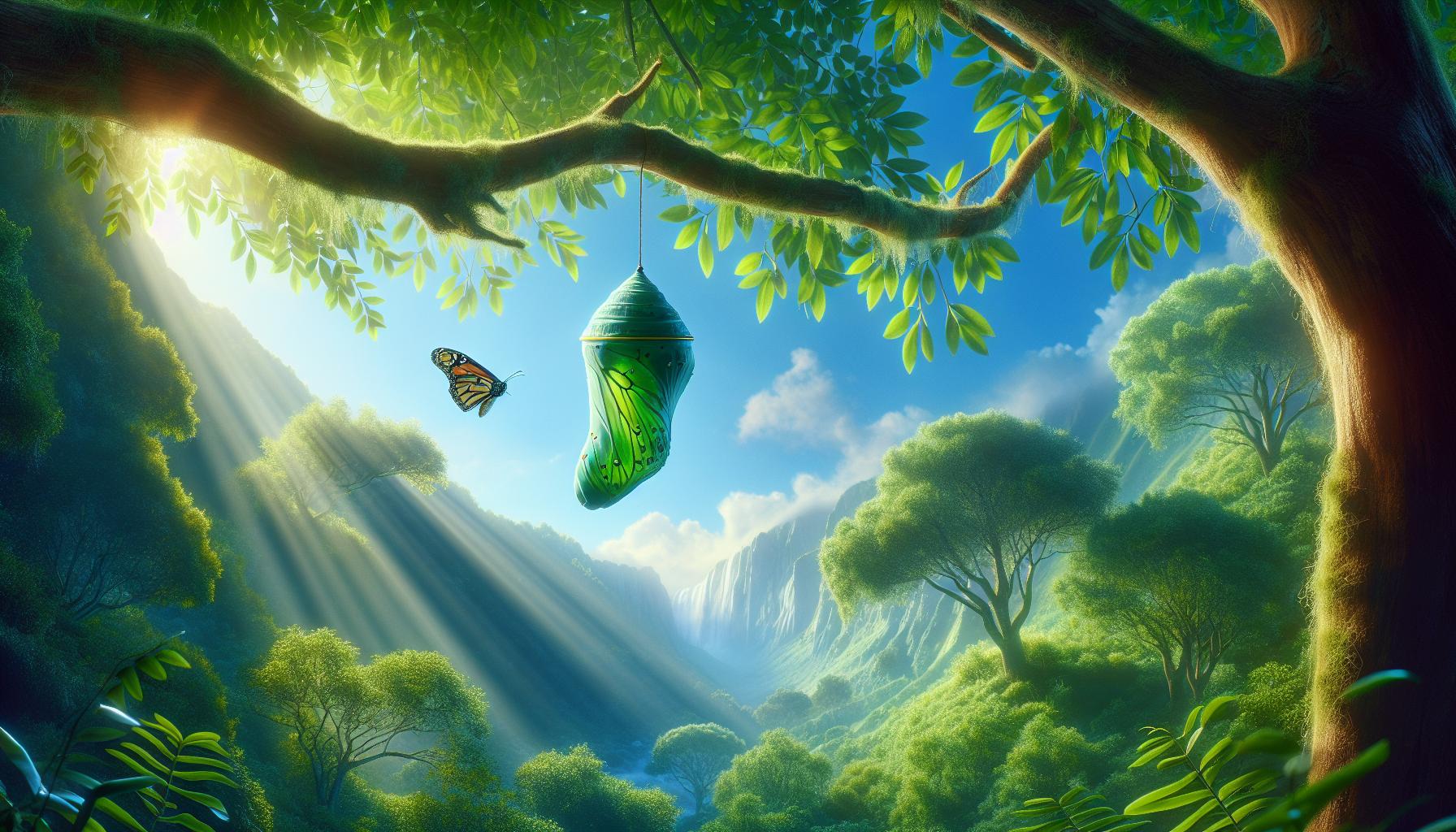 Metamorfosis y Espíritu: El Significado Espiritual de la Crisálida