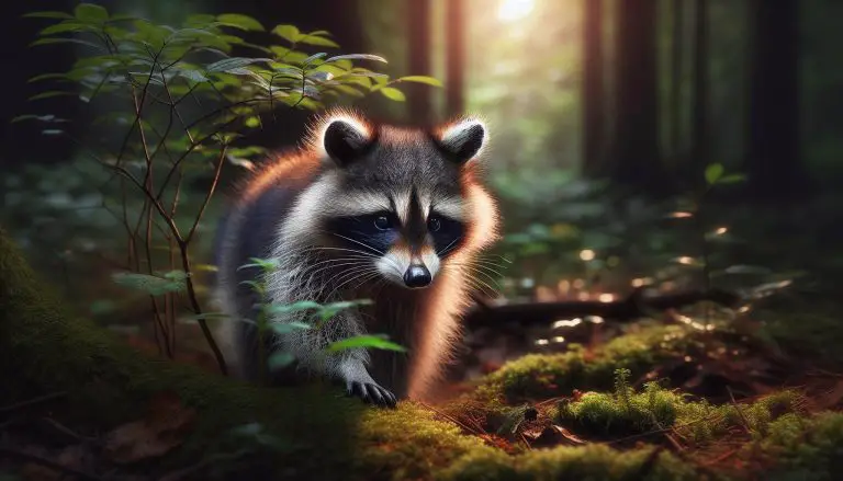 El Mapache como Guía: Explorando su Significado Espiritual