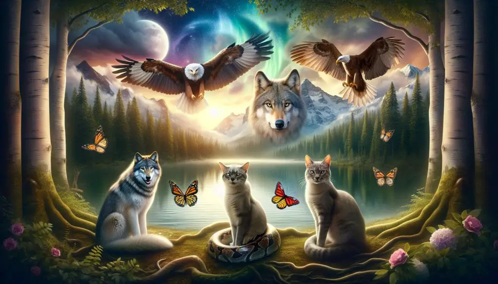 Animales como Guías: Descubre su Significado Espiritual