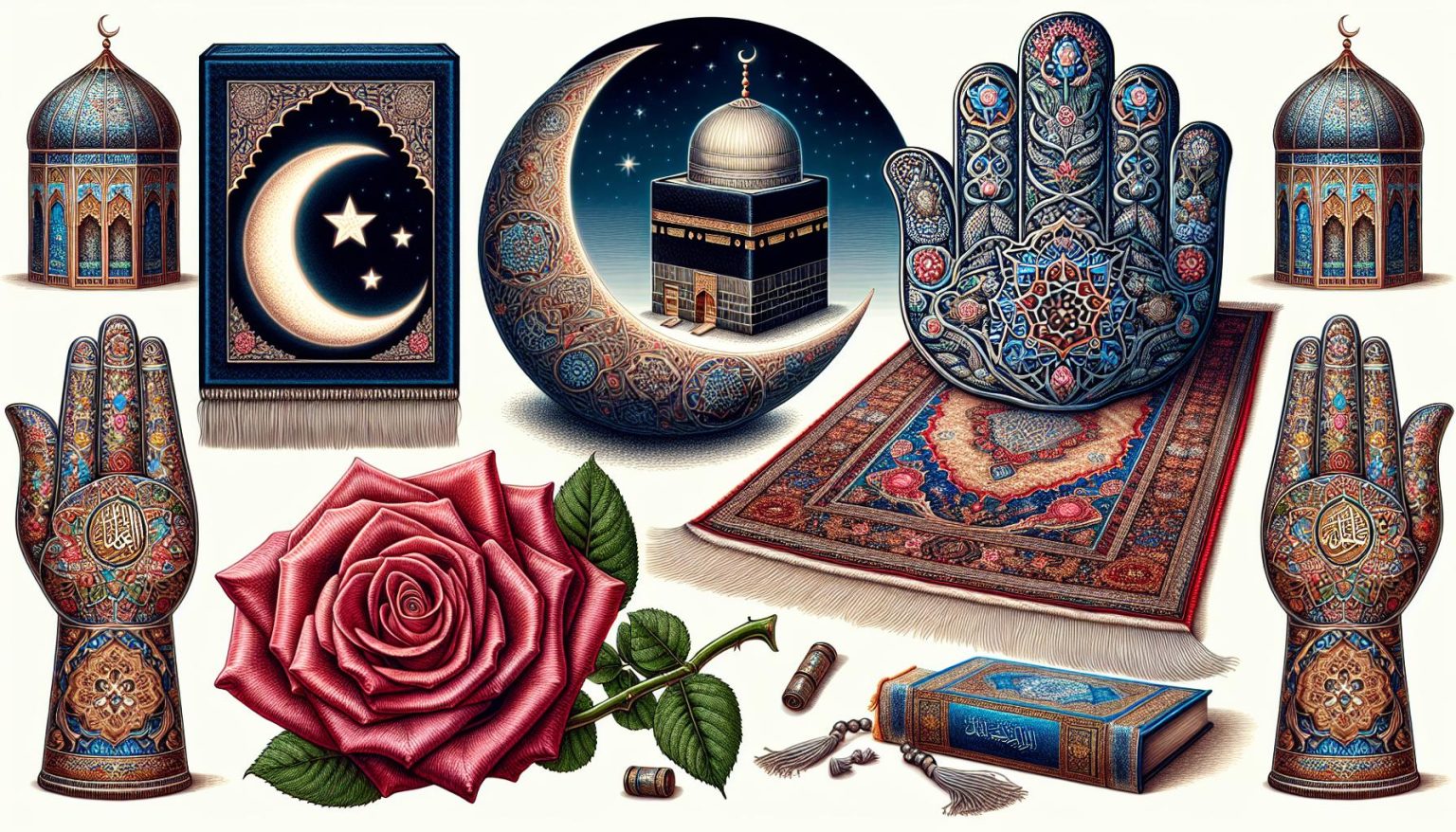 Descubre los Símbolos del Islam: Significados y Su Impacto Espiritual
